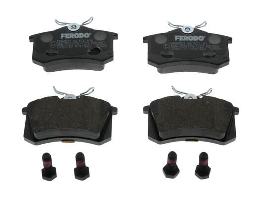 Komplet pločica, disk-kočnica FERODO FDB1083