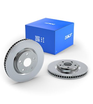Kočioni disk SKF VKBD 80010 V2