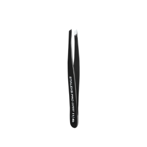 STALEKS EXPERT Pinceta USKA KOSA 11/4 - CRNA