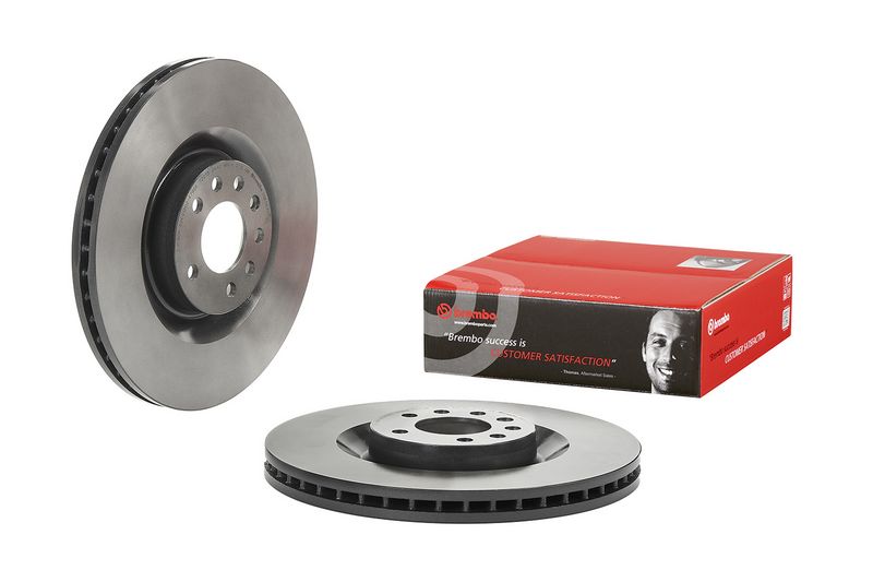 Kočioni disk BREMBO 09.E567.11