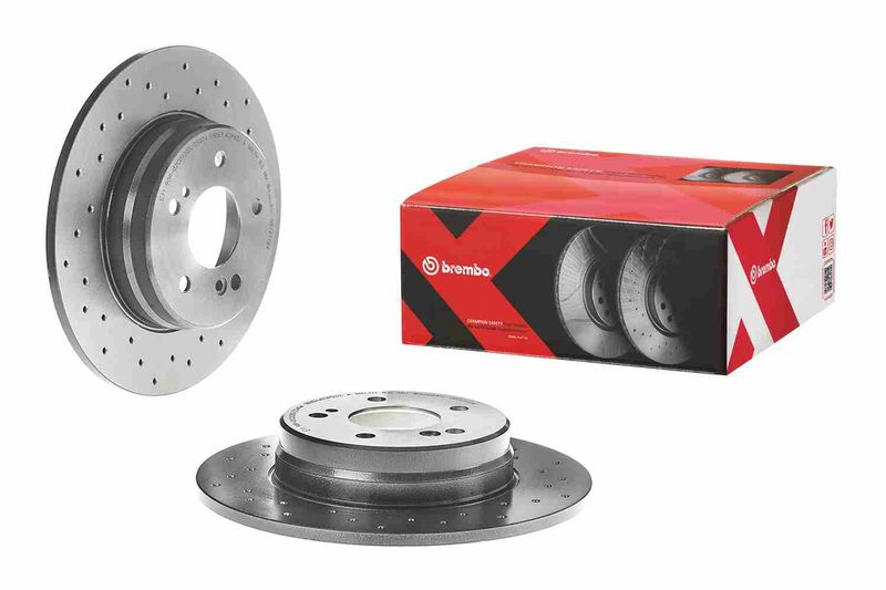 Kočioni disk BREMBO 08.7211.2X