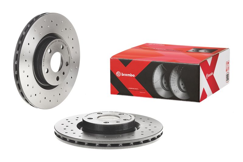 Kočioni disk BREMBO 09.4939.2X