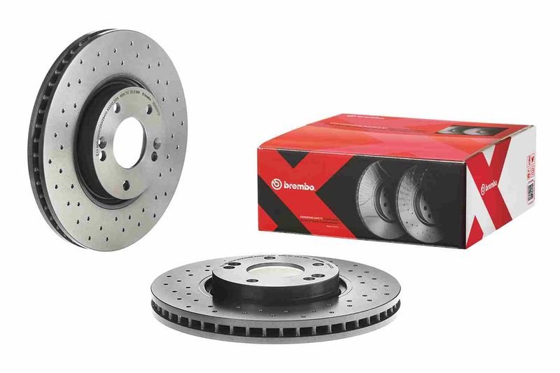 Kočioni disk BREMBO 09.A532.2X