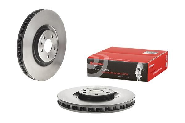 Kočioni disk BREMBO 09.D939.11
