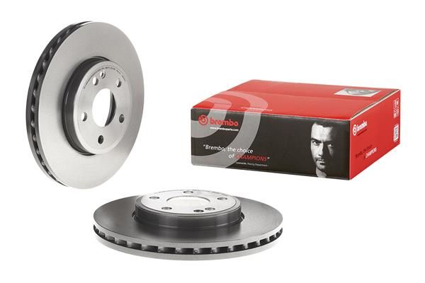 Kočioni disk BREMBO 09.B436.41