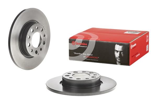 Kočioni disk BREMBO 08.9364.11