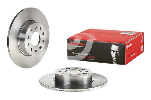 Kočioni disk BREMBO 08.A915.20