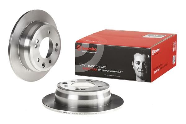 Kočioni disk BREMBO 08.A869.10