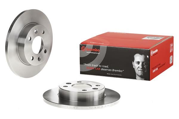 Kočioni disk BREMBO 08.2958.14