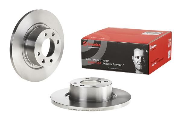 Kočioni disk BREMBO 08.8727.10