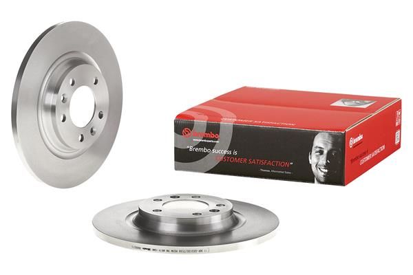 Kočioni disk BREMBO 08.8682.10