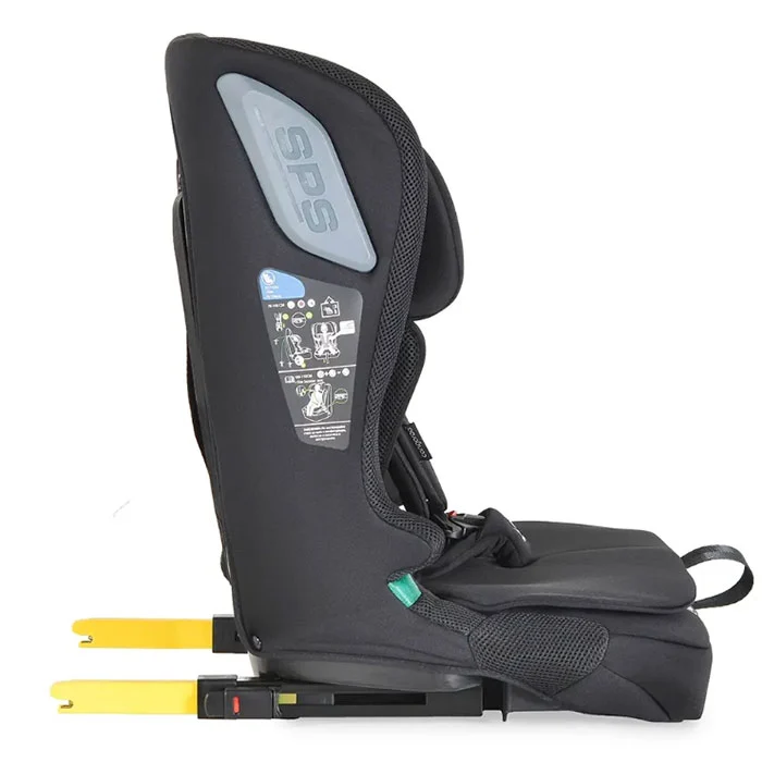 Cangaroo auto sedište iDrive isofix 76-150cm Phantom Black