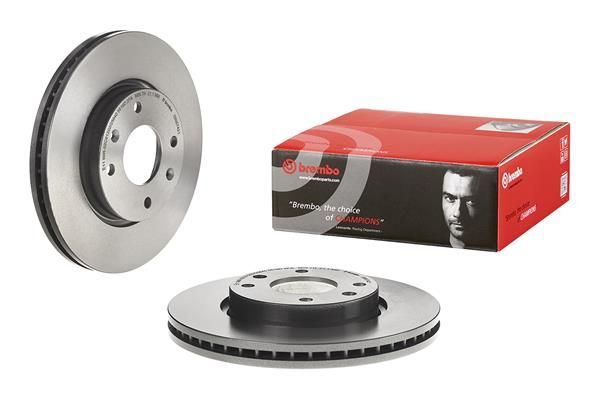 Kočioni disk BREMBO 09.9574.21
