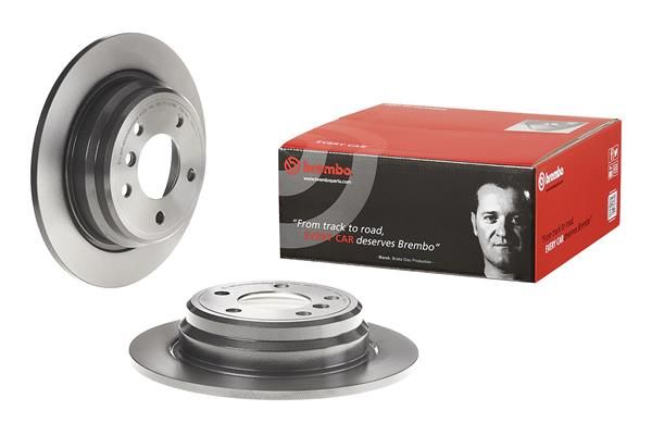Kočioni disk BREMBO 08.6917.11