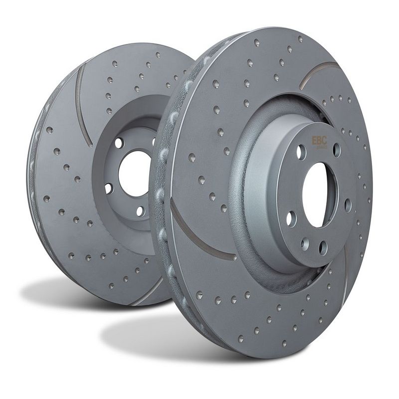 Kočioni disk EBC Brakes GD1846