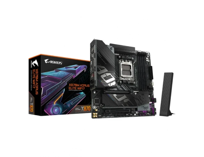 Gigabyte X870M A ELITE WF7 rev. 1.2 matična ploča