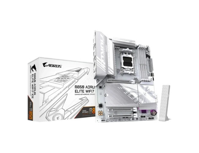 Gigabyte B850 A ELITE WF7 ICE rev. 1.x matična ploča