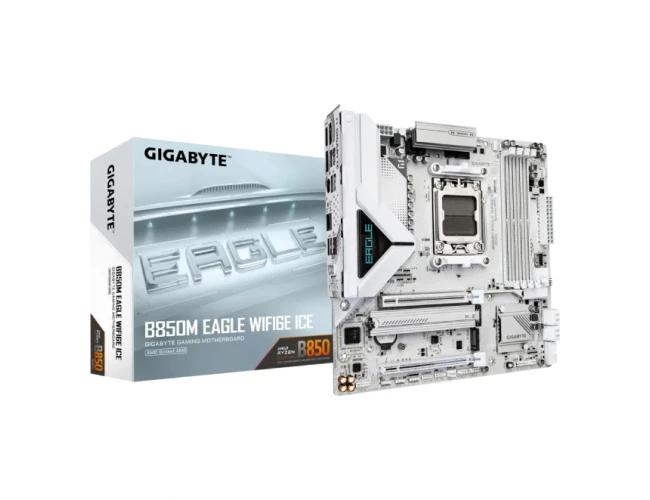 Gigabyte B850M EAGLE WF6E ICE rev. 1.x matična ploča