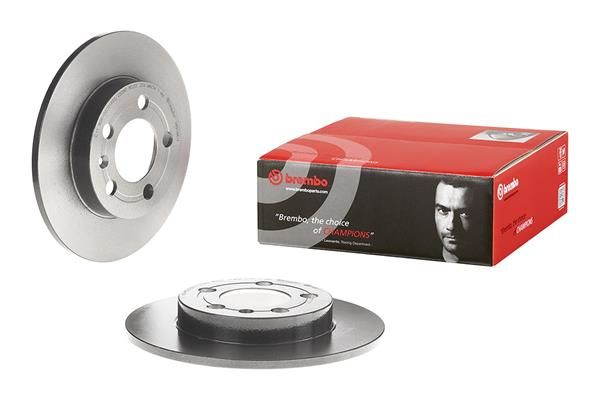 Kočioni disk BREMBO 08.9148.11