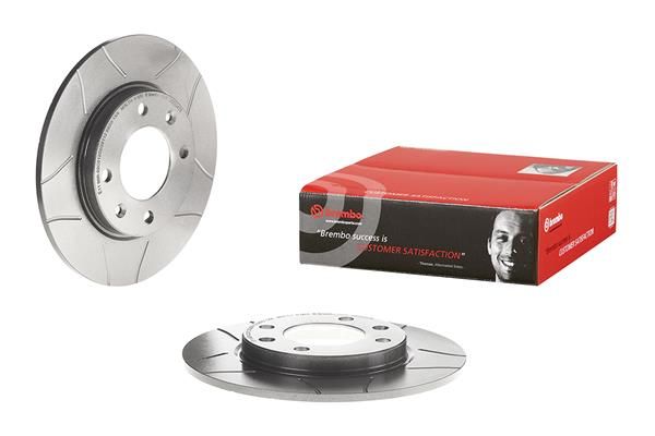 Kočioni disk BREMBO 08.5334.75