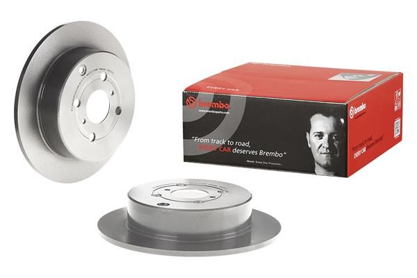 Kočioni disk BREMBO 08.A273.11