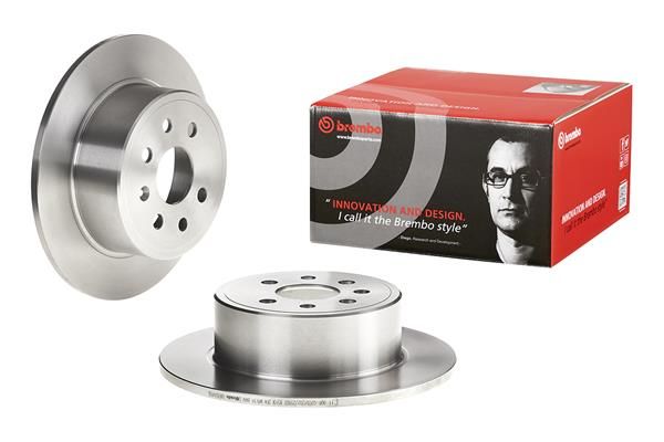 Kočioni disk BREMBO 08.7014.10