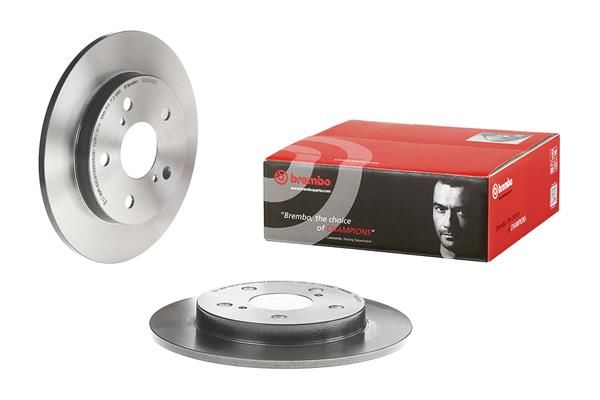 Kočioni disk BREMBO 08.A534.21
