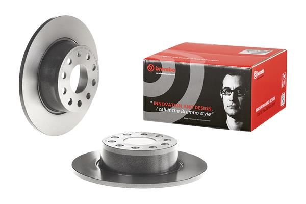 Kočioni disk BREMBO 08.D425.11