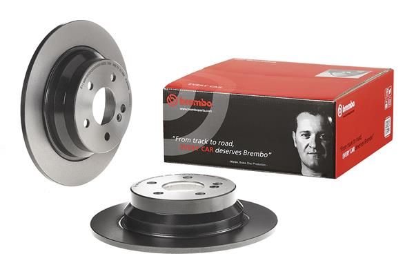 Kočioni disk BREMBO 08.9584.11