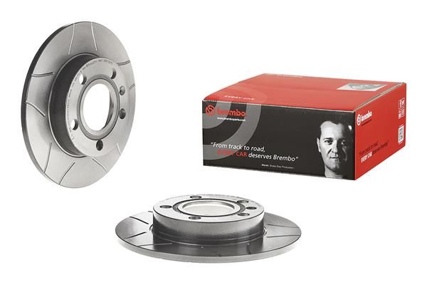 Kočioni disk BREMBO 08.9136.75