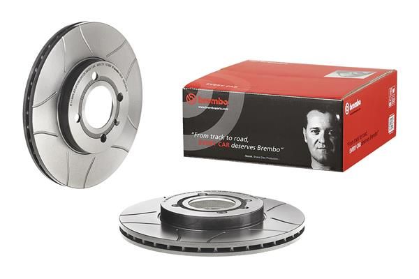 Kočioni disk BREMBO 09.5166.75