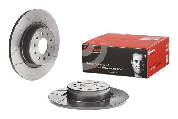 Kočioni disk BREMBO 08.7861.75