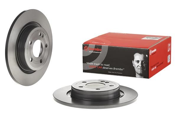 Kočioni disk BREMBO 08.D759.11