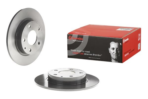 Kočioni disk BREMBO 08.C653.11