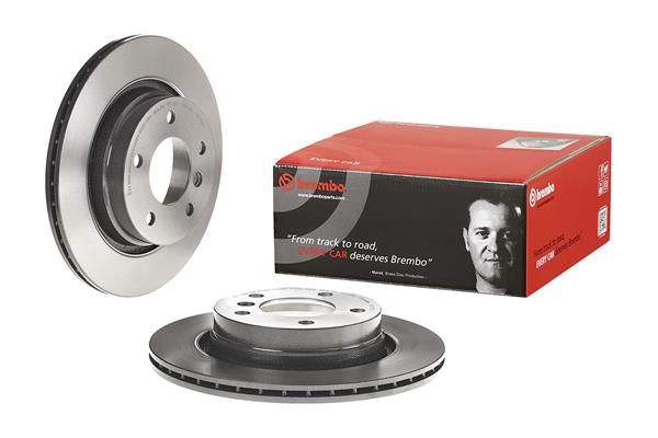 Kočioni disk BREMBO 09.7702.11