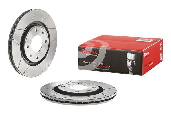 Kočioni disk BREMBO 09.4987.76