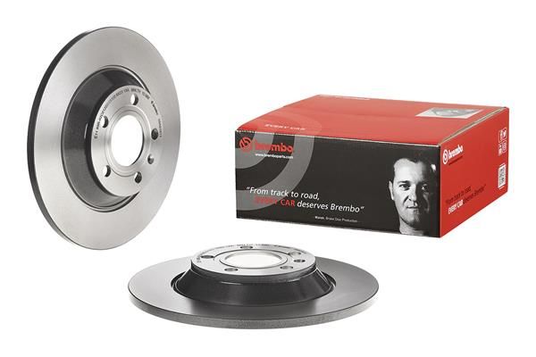 Kočioni disk BREMBO 08.A816.11