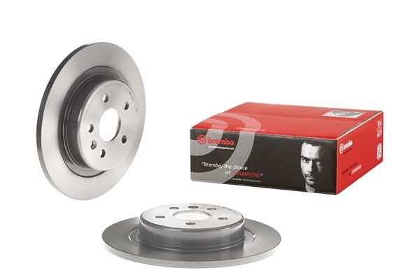Kočioni disk BREMBO 08.D757.11