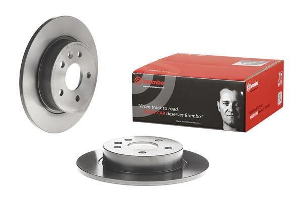 Kočioni disk BREMBO 08.D225.11