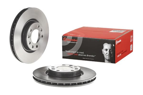 Kočioni disk BREMBO 09.C658.11