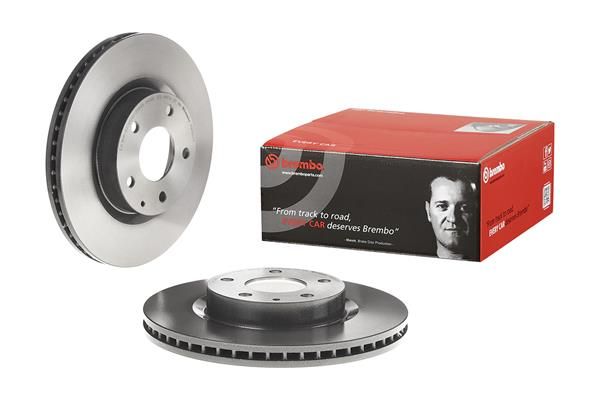 Kočioni disk BREMBO 09.C652.11