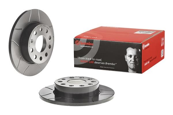 Kočioni disk BREMBO 08.9488.75