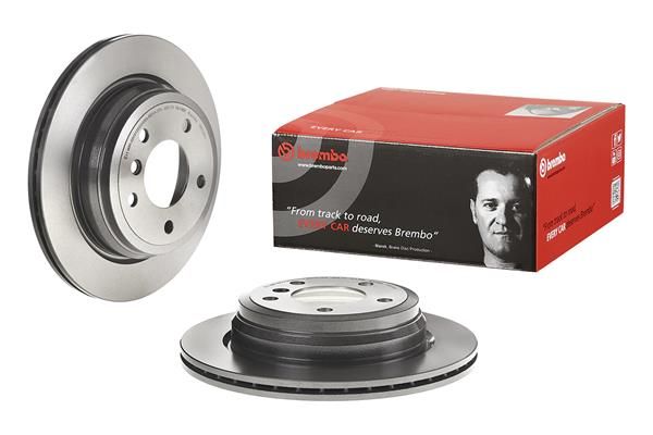 Kočioni disk BREMBO 09.B338.21