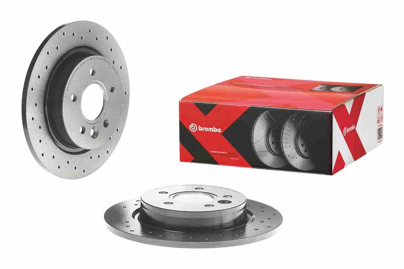 Kočioni disk BREMBO 08.9975.1X