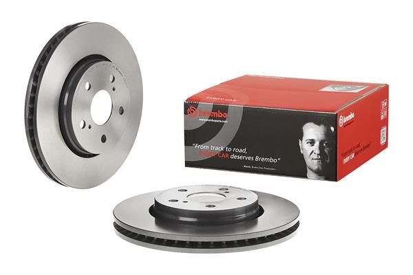 Kočioni disk BREMBO 09.D417.11