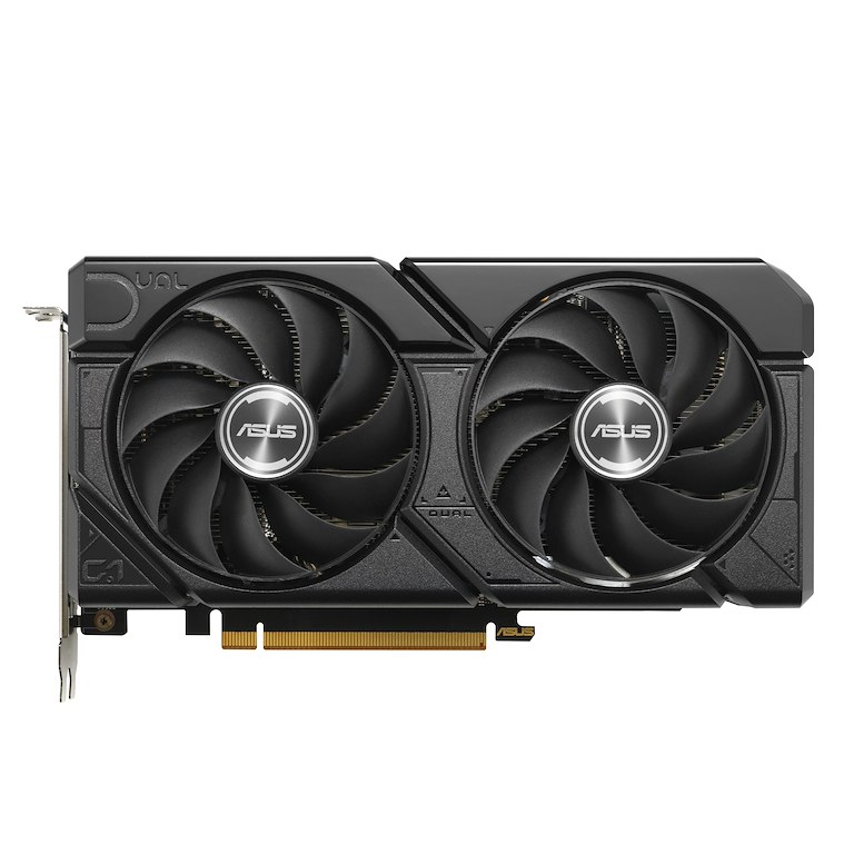 Asus Dual Radeon RX7600 EVO OC Edition (DUAL-RX7600-O8G-EVO) grafička kartica 8GB GDDR6 128bit