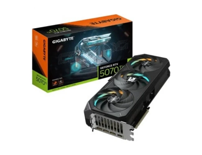 Gigabyte GeForce RTX5070Ti GAMING (GV-N507TGAMING-16GD) grafička kartica 16GB GDDR7 256bit