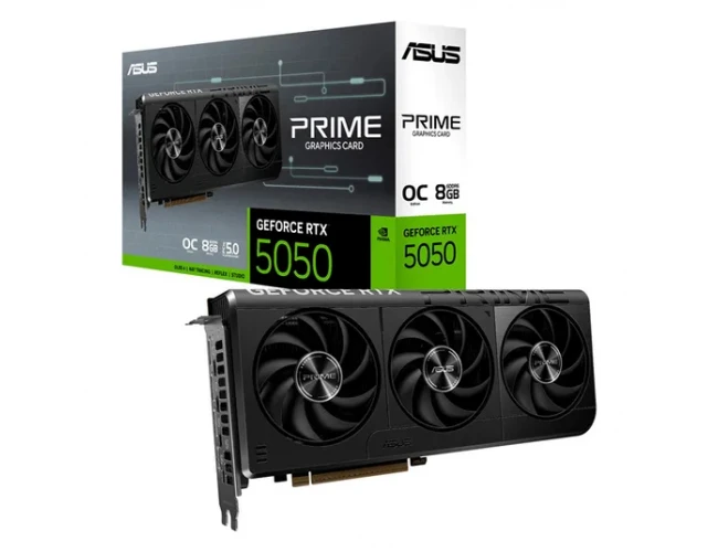 Asus Prime GeForce RTX5050 OC Edition (PRIME-RTX5050-O8G) grafička katica 8GB GDDR6 128bit
