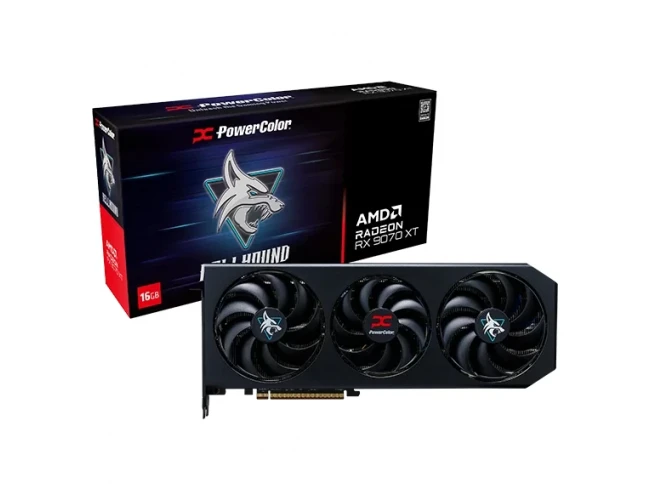 PowerColor Radeon RX9070XT Hellhound (RX9070XT 16G-L/OC) grafička kartica 16GB GDDR6 256bit