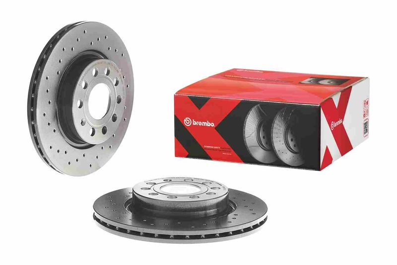 Kočioni disk BREMBO 09.9167.1X